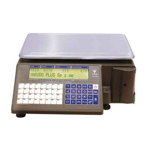 Cân điện tử in tem nhãn mã vạch DiGi SM-320 (2 options B và P)